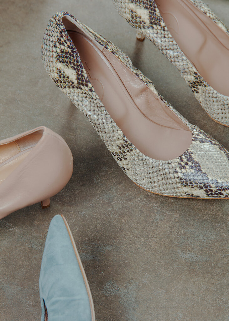 Ayakkabı firmaları N. early N. aked, Moskova, foto