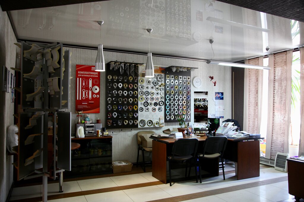 Tavan sistemleri Mir Natiazhnykh Potolkov, Cherepovets, foto