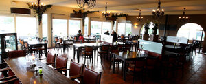 Restoran Restaurant Cockpit De, Halderberge, foto