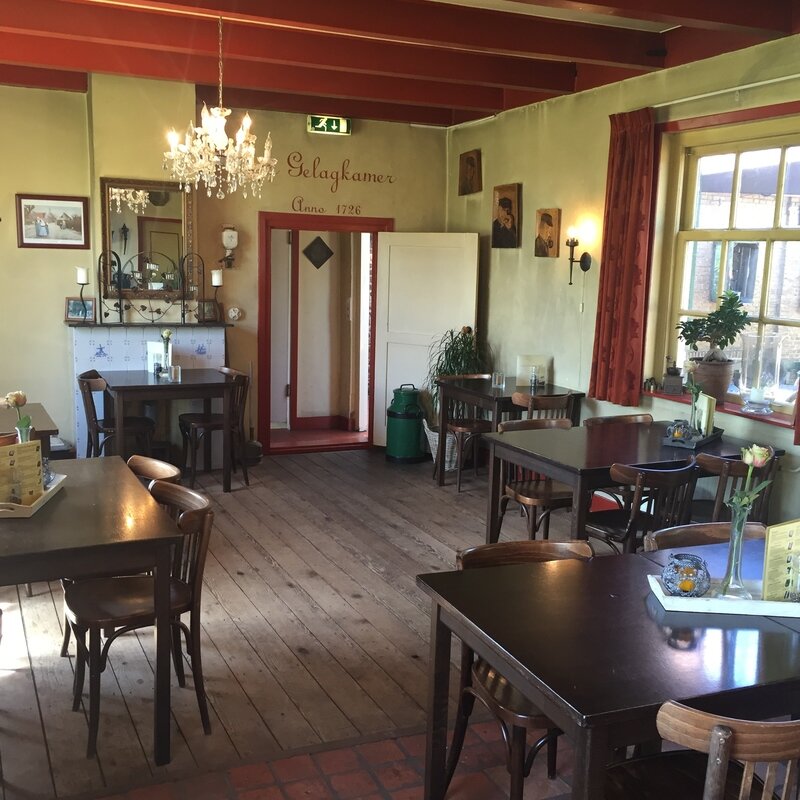 Restoran Restaurant Uitspanning Oranjezon, Zeeland, foto