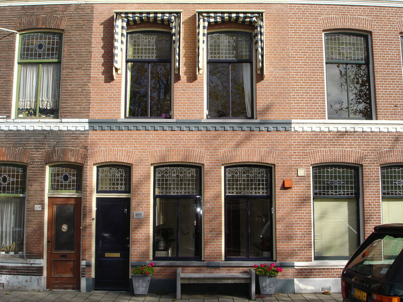 Boya ekipmanları Slingerland Schildersbedrijf Richard, Delft, foto