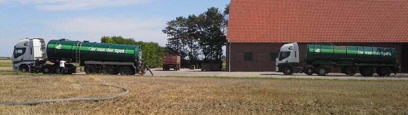 Tarım makineleri, ekipmanlar Cor van der Spek Mesthandel EN Transport Vof, Gelderland, foto
