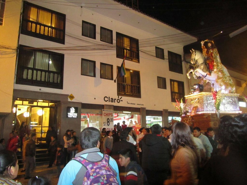 Otel Tecte Guest House, Cusco, foto