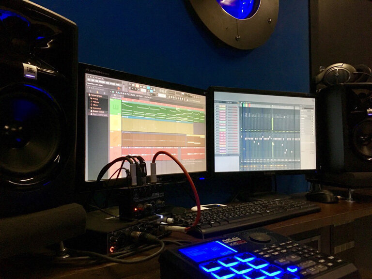 Ses kayıt stüdyoları Music studio Box 191, Moskova, foto