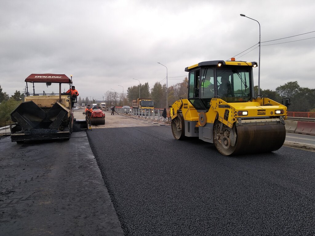 Yol yapımı ve bakımı Stroitelnie Technologii, Vologda, foto