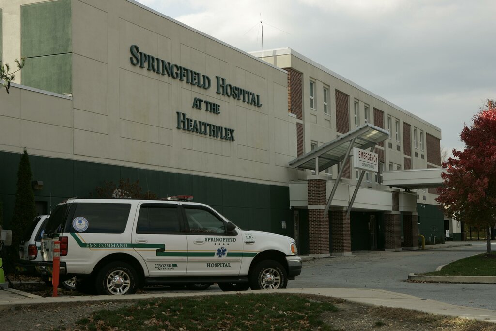 Hastaneler Springfield Hospital, Pennsylvania, foto