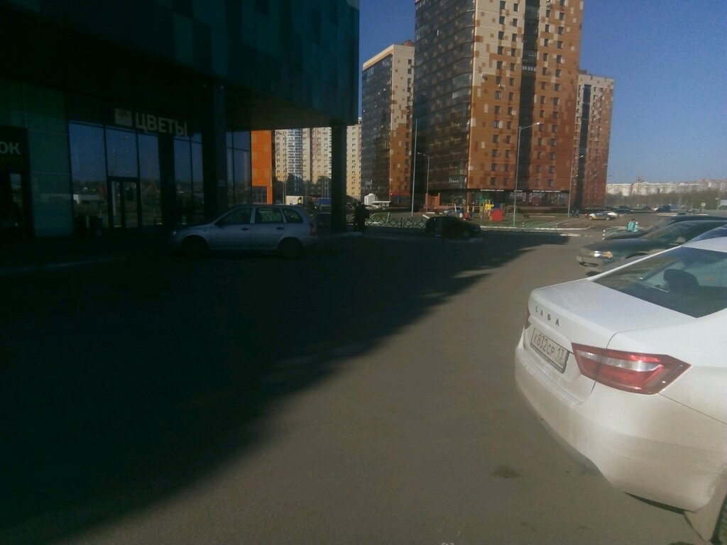 Otoparklar Парковка ТЦ Севастополь, Saransk, foto