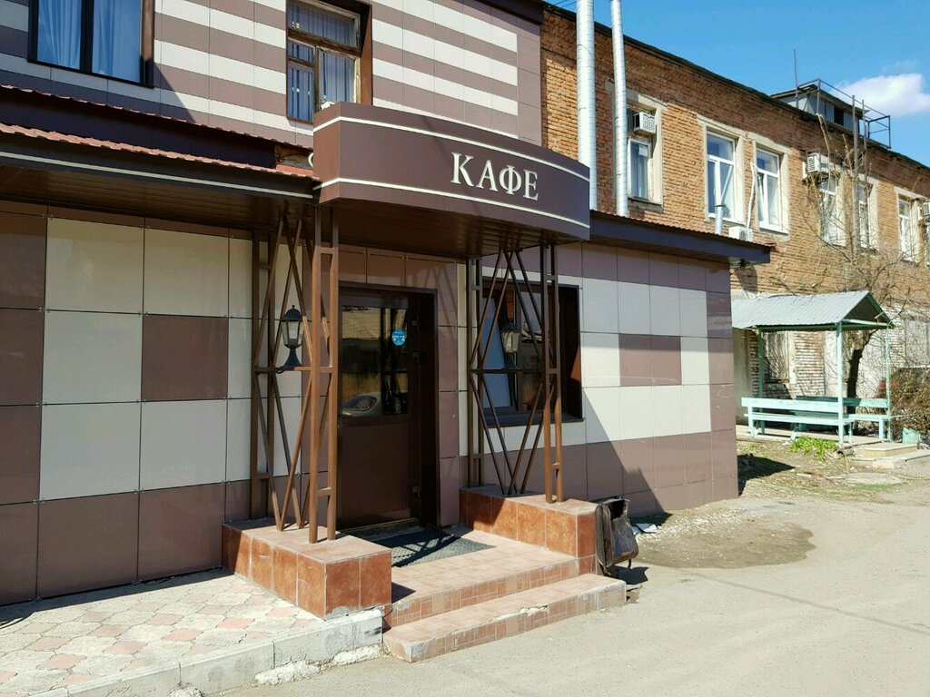 Kafe Kafe Na Plekhanova, Orenburg, foto