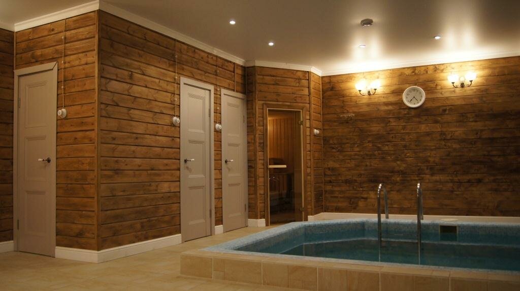 Saunalar Panfilof, Bataysk, foto