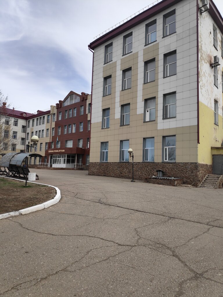 Hastane bölümü 1 Nolu Şehir Hastanesi, Setbayev (Satpayev), foto
