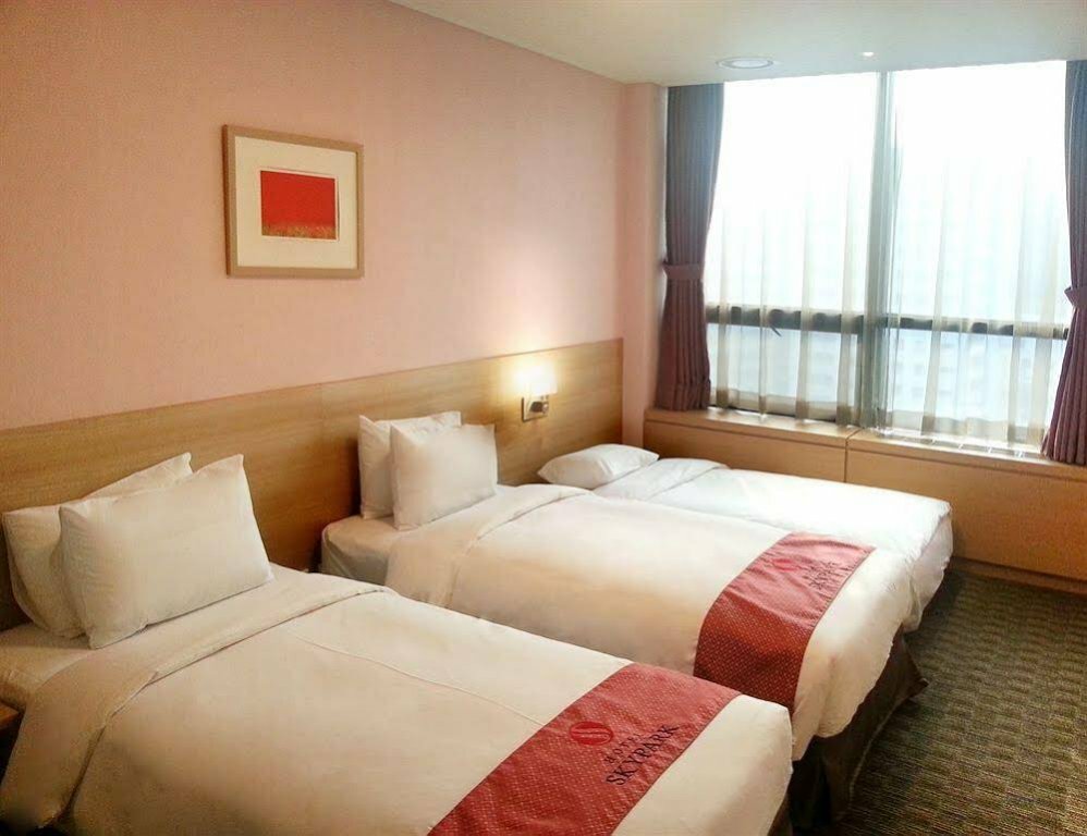 Otel Hotel Skypark Myeongdong II, Seul, foto