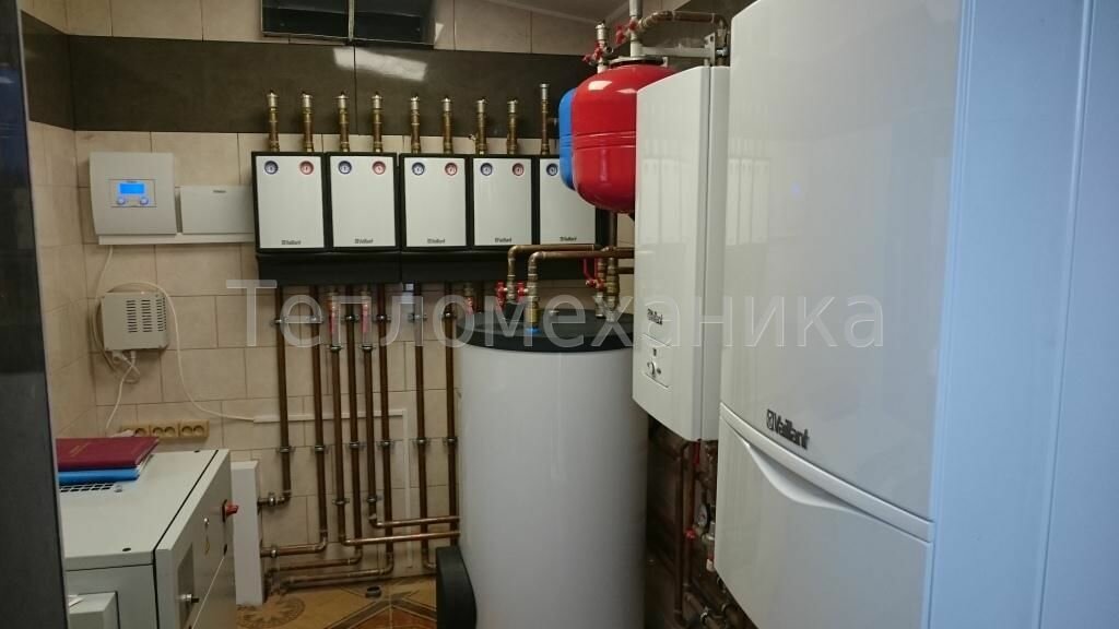 Evlerin ve sitelerin gazlaştırılması Teplomekhanika Gas, Kemerovo, foto