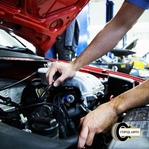 Otomobil servisi Gorod-avto, Moskova, foto