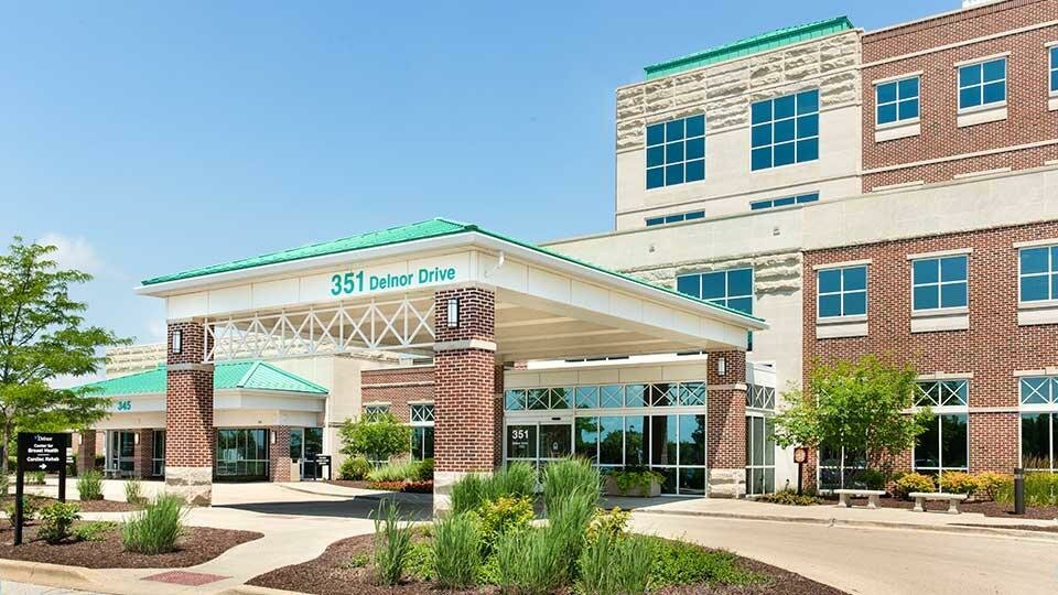 Kadın hastalıkları ve doğum dispanserleri Northwestern Medicine Obstetrics and Gynecology Geneva, İllinois, foto