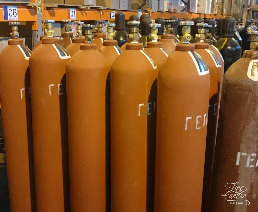 Sınai ve tıbbi gazlar Чистые газы, Nijni Novgorod, foto