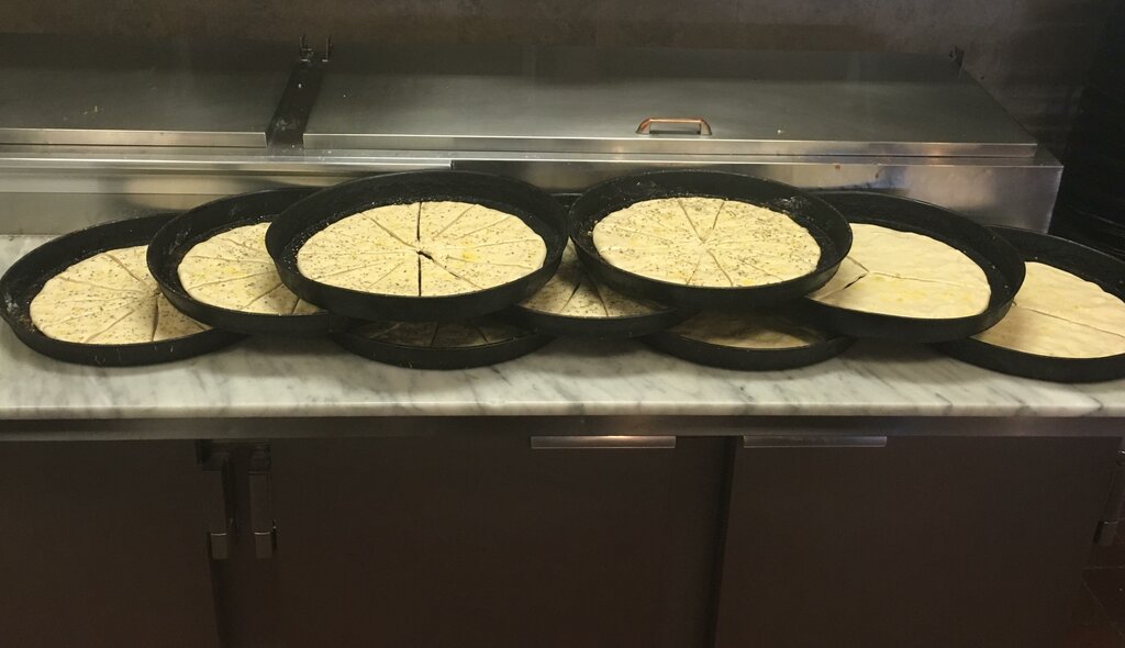 Pizzacılar Luigi's Pizza Fresca Burlington, New Jersey Eyaleti, foto