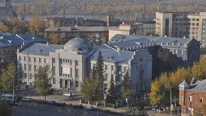 Novosibirsk Devlet Sanat Müzesi (Krasniy Avenue No:5), müzeler ve sanat galerileri  Novosibirsk'ten