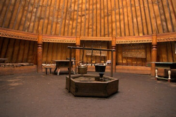 Müzeler ve sanat galerileri Ытык-Кюельский литературно-художественный музей-заповедник Таатта, Saha Cumhuriyeti (Yakutistan), foto