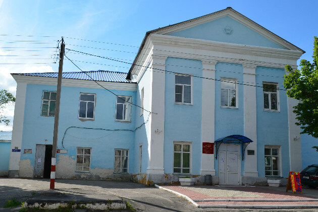 Kültür ocakları Дом культуры, Nijegorodskaya oblastı, foto