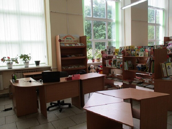 Kütüphaneler Inter-settlement central Library in Rostov, Rostov, foto