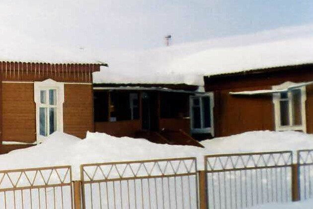 Kütüphaneler Detskaya biblioteka Mku Berezovskaya mezhposelencheskaya tsentralnaya rayonnaya biblioteka, Hantı‑Mansi Özerk Okrugu, foto