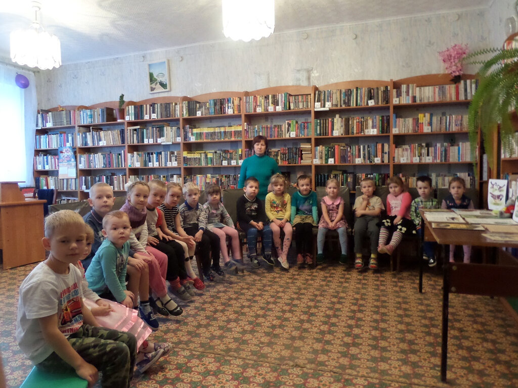 Kütüphaneler Приволжская сельская библиотека, Yaroslavskaya oblastı, foto