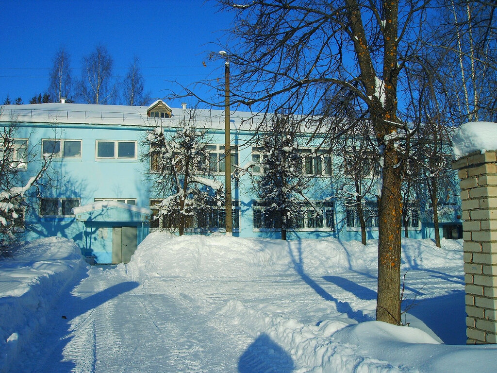 Sanat okulları Raduzhninsky children's art school, Kirov, foto