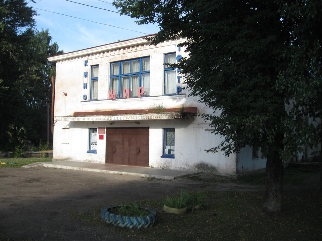 Film dağıtımı firması Центр досуга городского поселения п. Поназырево, Kostromskaya oblastı, foto