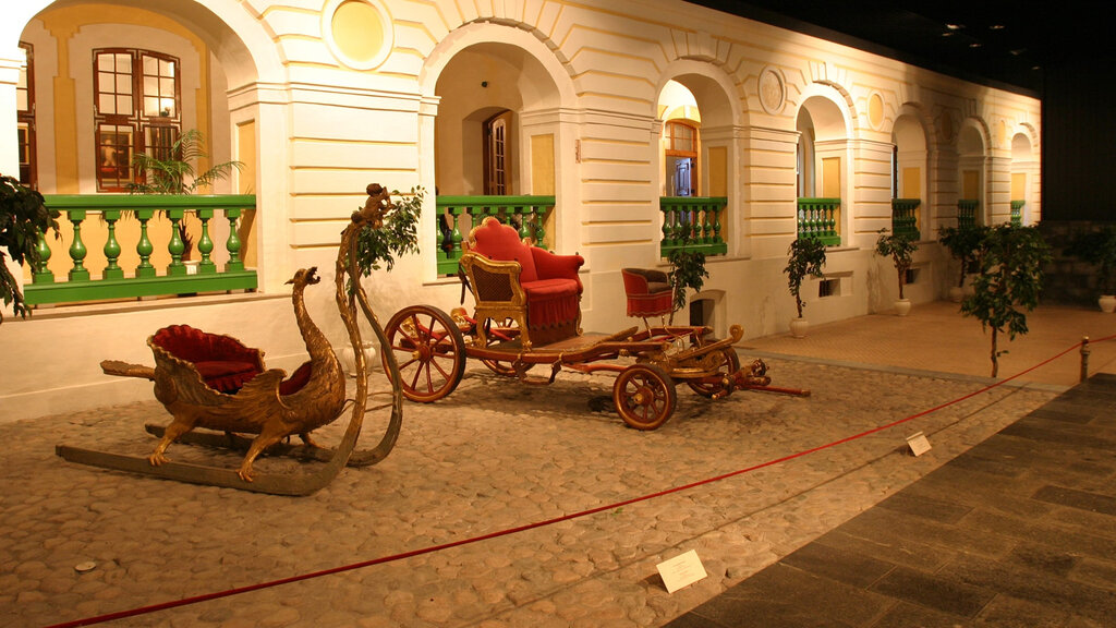 Müzeler ve sanat galerileri Winter Palace of Peter I, Saint‑Petersburg, foto