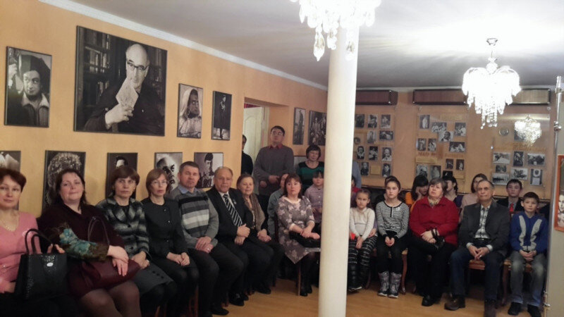 Müzeler ve sanat galerileri Дом-музей народного артиста СССР Н.Д. Мордвинова, Yadrin, foto