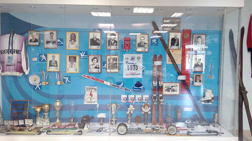 Müzeler ve sanat galerileri Muzey sportivnoy slavy goroda Izhevska, Izhevsk, foto