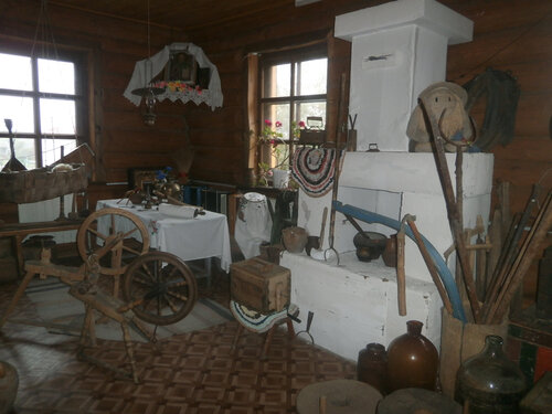 Müzeler ve sanat galerileri Krayevedchesky muzey, Tverskaya oblastı, foto