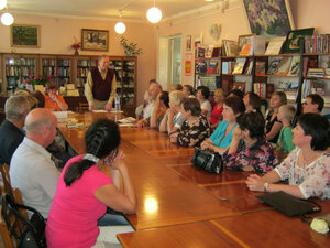 Kütüphaneler Tsentralnaya biblioteka, Demidov, foto