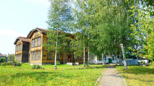 Müzeler ve sanat galerileri Rayonny istoriko-krayevedchesky muzey Zuyevskogo rayona Kirovskoy oblasti Mkuk, Zuevka, foto