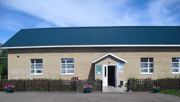 Kültür ocakları Акбашский сельский клуб, Tataristan, foto