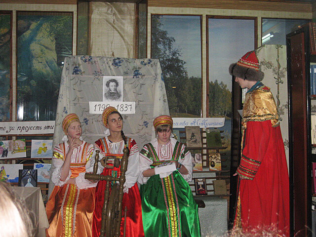 Kütüphaneler Панкратовская библиотека, Lipetskaya oblastı, foto