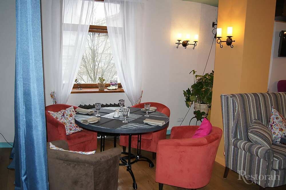 Restoran Navarro's, Moskova, foto