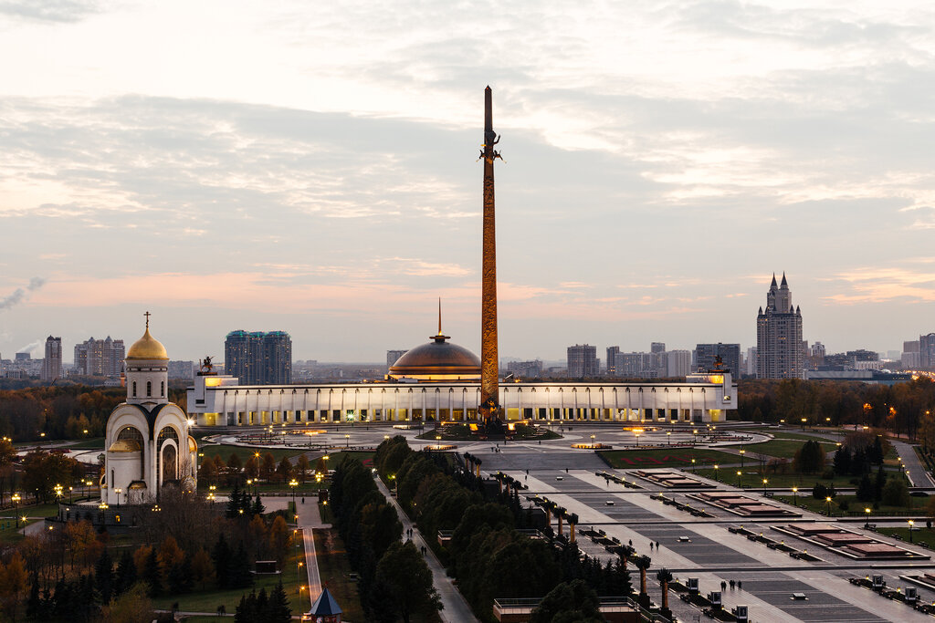 Парк Победы, парк культуры и отдыха, Россия, Москва, парк Победы ...