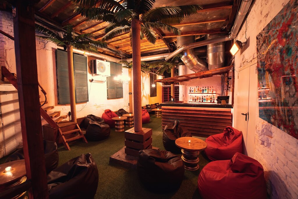 Nargile kafeler Kalaud, Moskova, foto