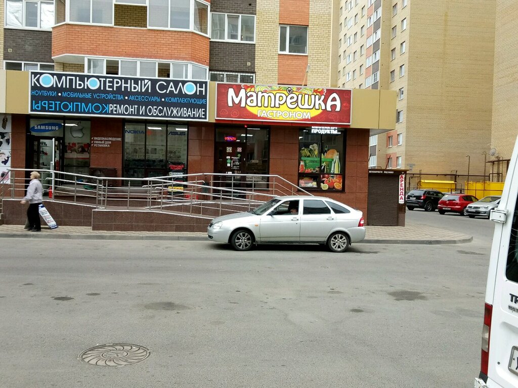Market Матрешка, Stavropol, foto