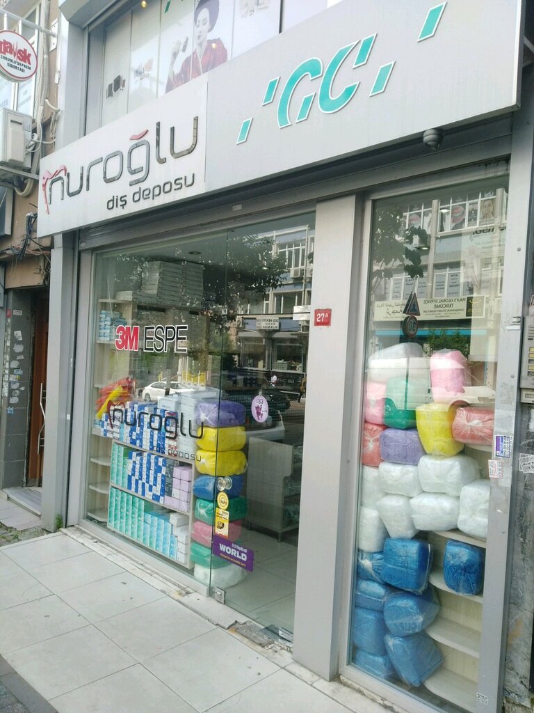 Diş sağlığı ekipmanları Nuroğlu Diş Deposu, İstanbul, foto