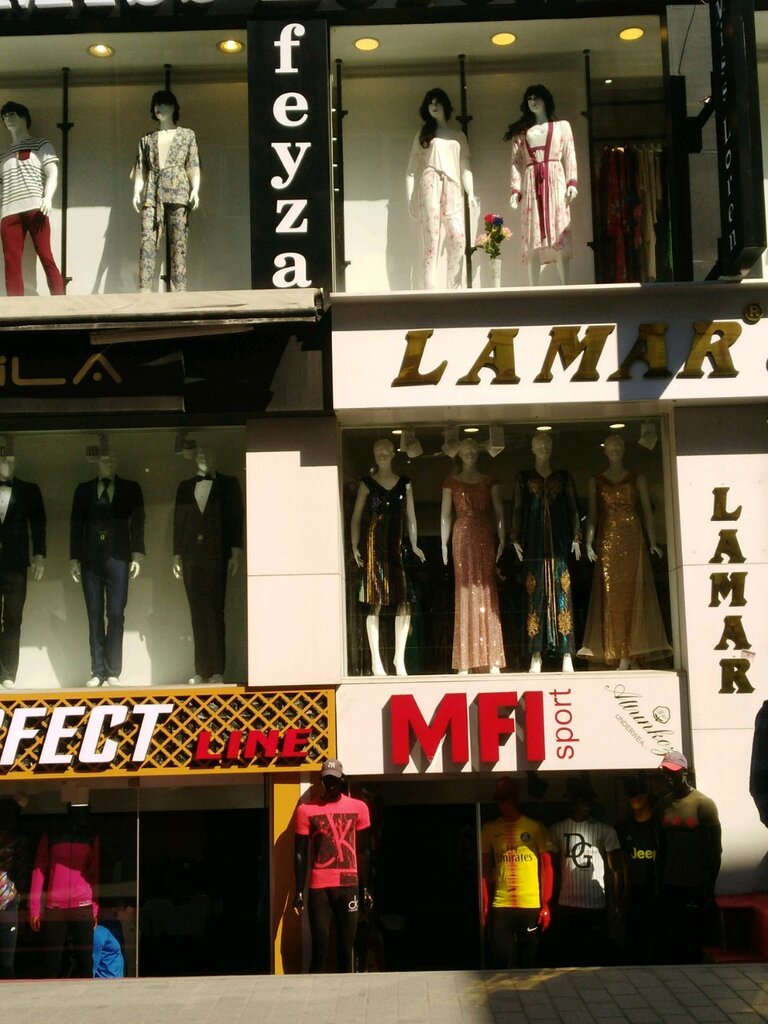 Giyim mağazası Mfi Sport, İstanbul, foto