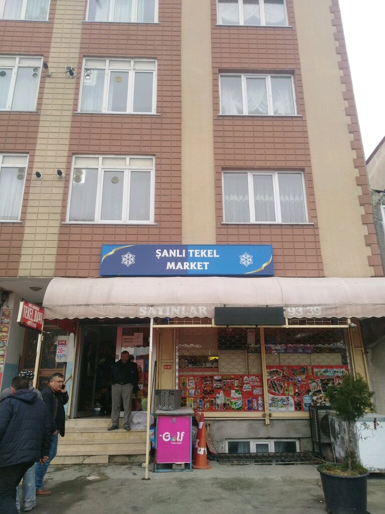 Alkollü içecekler Şanlı Tekel Market, İstanbul, foto