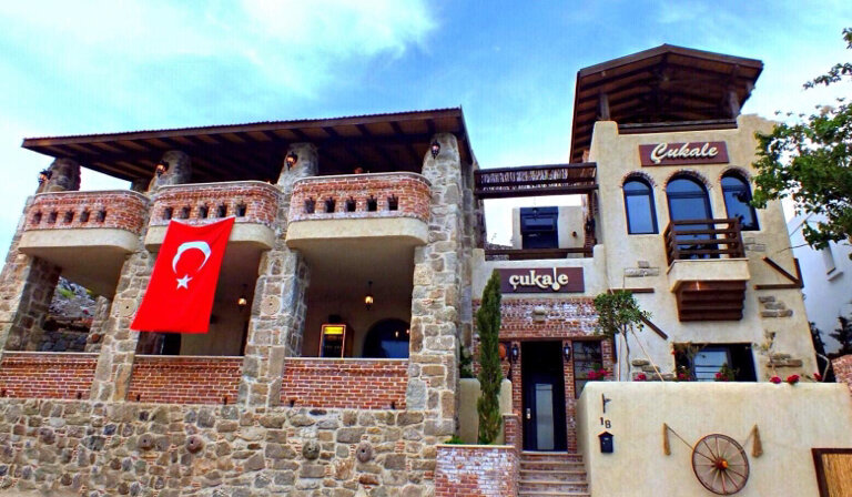 Restoran Çukale Mey-Hane, Bodrum, foto