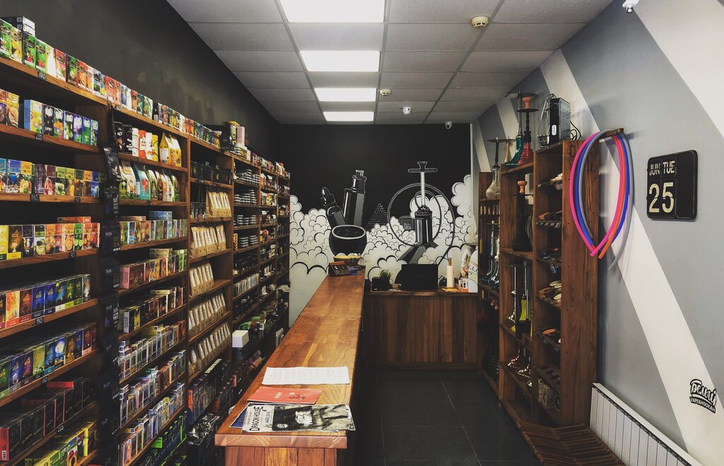 Elektronik sigara satış noktaları Belyi Vape&Hookah, Krymsk, foto