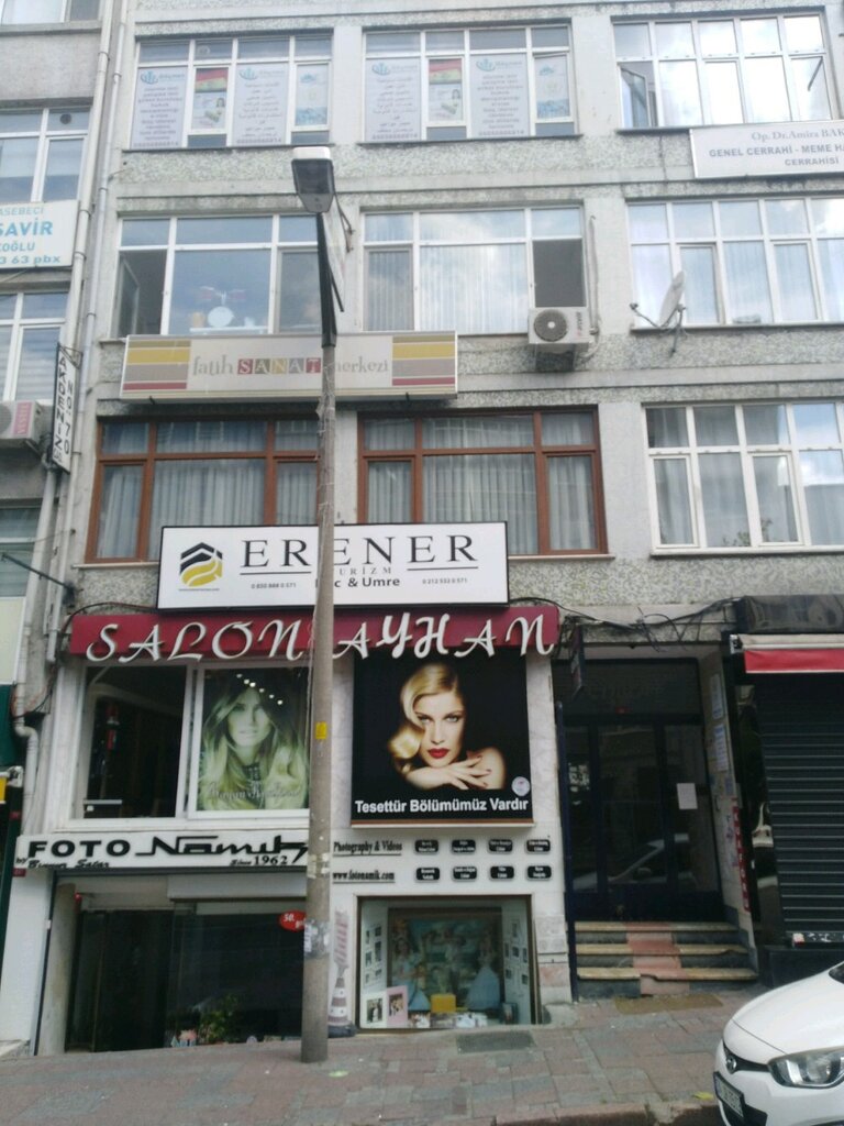 Eğitim merkezleri Fatih Sanat Merkezi, İstanbul, foto