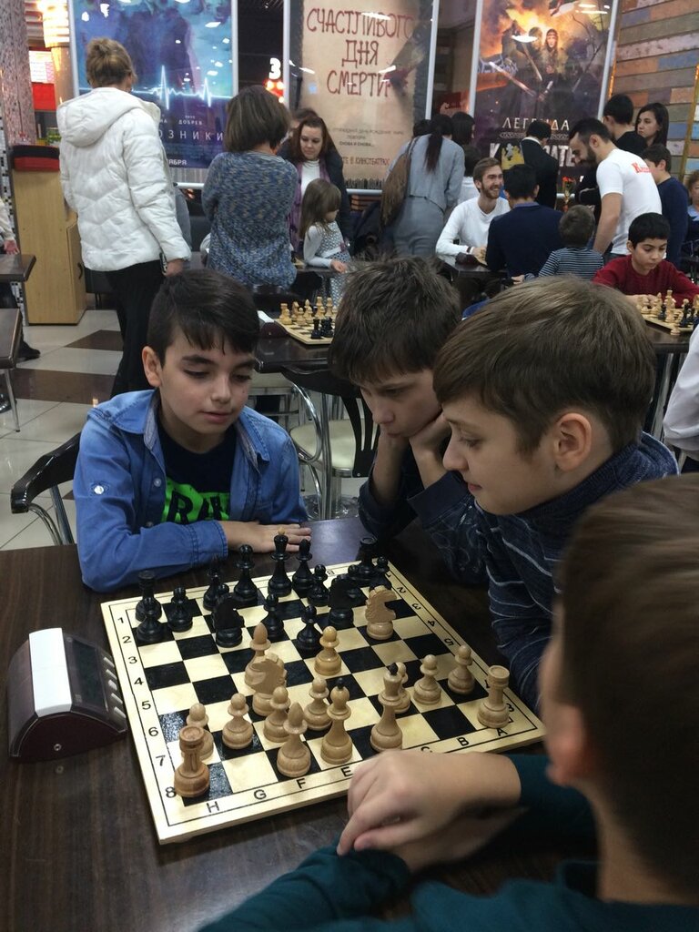 Spor okulları Детская шахматная академия Крепость, Stavropolski krayı, foto