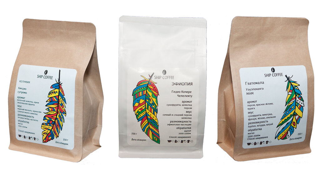 Kahve dükkanı Ship Coffee - Coffee Roasters, Moskova, foto