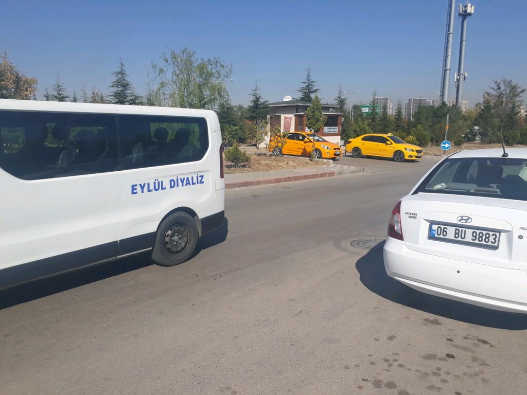 Taksi A Life Hospital Taksi, Ankara, foto