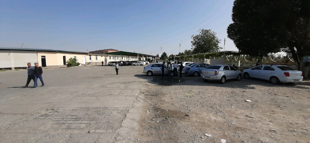 Taksi Margilan Car Parking Lot, Fergana eyaleti, foto